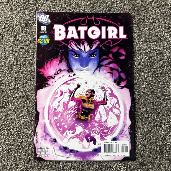 DC Comics | Other | Batgirl 8 209 Dc Comics April 2011 Comic Book ...